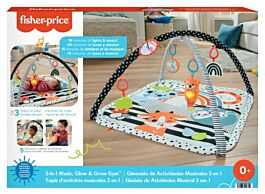 FISHER-PRICE - ΜΟΥΣΙΚΟ ΓΥΜΝΑΣΤΗΡΙΟ 3 ΣΕ 1 - HBP41 - tsigaridasbooks.gr