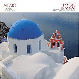 ΕΠΙΤΟΙΧΙΟ ΗΜΕΡΟΛΟΓΙΟ 2026 : ΑΙΓΑΙΟ ΣΑΝΤΟΡΙΝΗ - tsigaridasbooks.gr