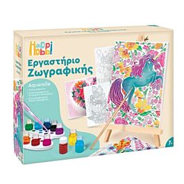 HAPPIHOBBI ΕΡΓΑΣΤΗΡΙΟ ΖΩΓΡΑΦΙΚΗΣ ΑΚΟΥΑΡΕΛΑ ΝΕΡΑΙΔΕΣ & ΜΟΝΟΚΕΡΟΙ ...