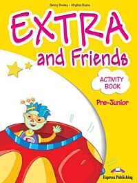 EXTRA & FRIENDS PRE-JUNIOR WB - tsigaridasbooks.gr