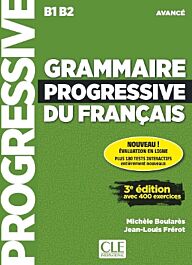 GRAMMAIRE PROGRESSIVE FRANCAIS AVANCE (+ APPLI - WEB) (+ 400 EXERCISES ...