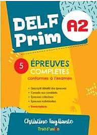 DELF PRIM A2 - 5 ÉPREUVES - tsigaridasbooks.gr