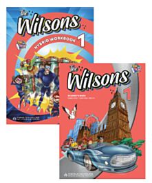 THE WILSONS 1 STUDENT'S BOOK AND HYBRID WORKBOOK PACK - tsigaridasbooks.gr