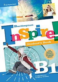BURLINGTON INSPIRE B1 SB - tsigaridasbooks.gr
