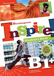 BURLINGTON INSPIRE B1+ SB - tsigaridasbooks.gr